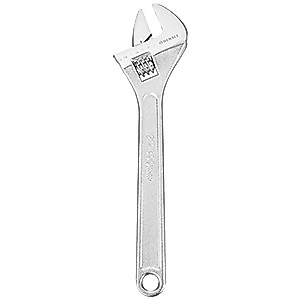 Amazon Brand - Denali Adjustable Wrench Set, 4-Piece (6-Inch, 8-Inch, 10-Inch, 12-Inch)