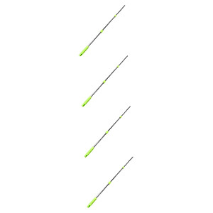 NOLITOY 4 Sets Mop Stick Replacement Pole Handle Mop Rod Mop Accessory Rod para Refills Pool Skimmer Fiberglass Broom Commercial Broom Pole Broom Stick Pole Holder Dust Mop Stainless Steel