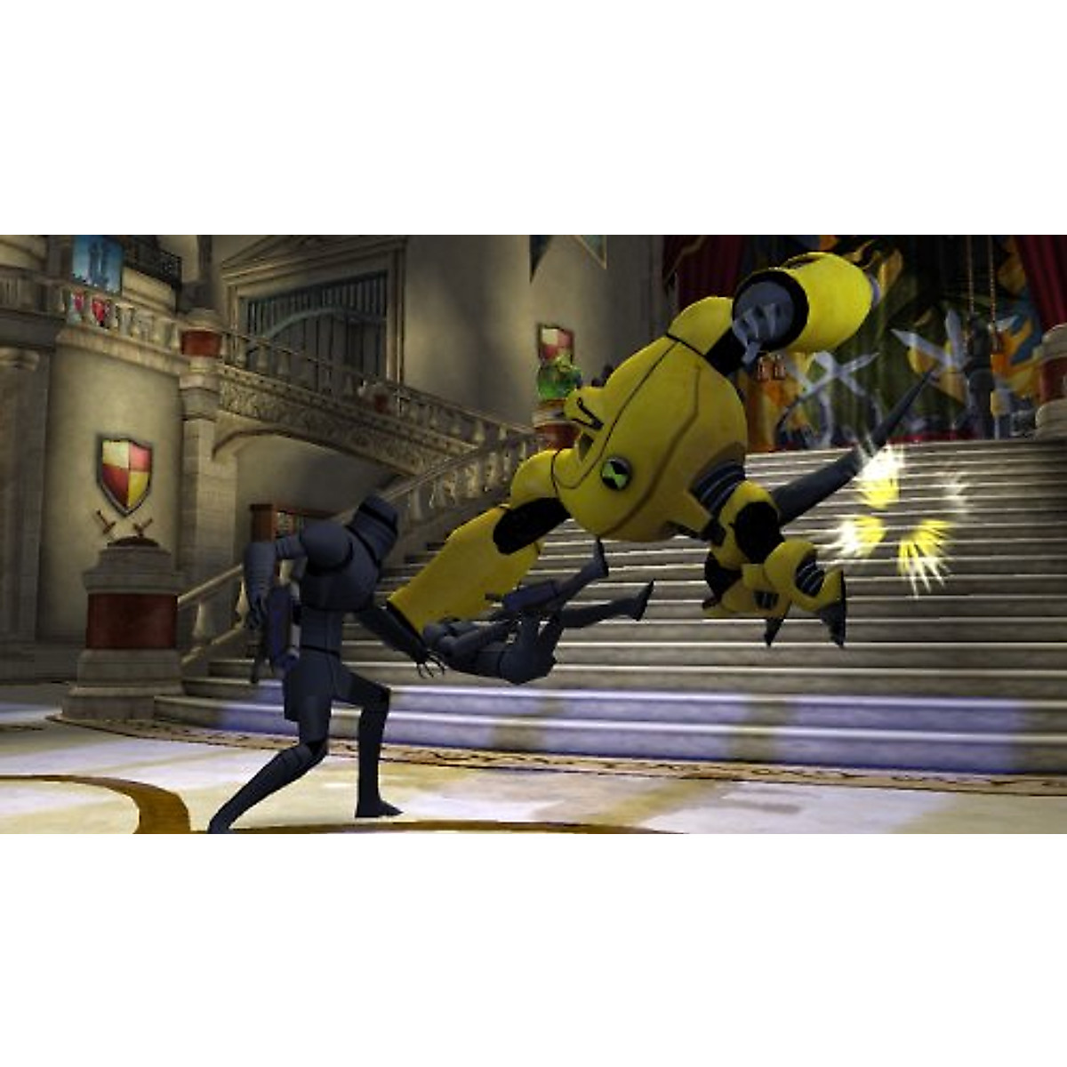 Ben 10: Ultimate Alien Cosmic Destruction