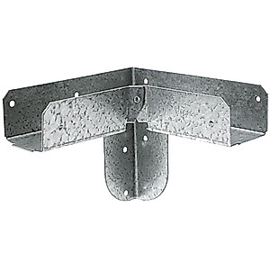 Simpson Strong-Tie RTC2Z-KIT - DIY Log Holder Hardware Kit