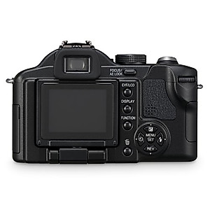 Panasonic DMC-FZ50 10.1MP Digital Camera with 12x Optical Image Stabilized Zoom (Black)