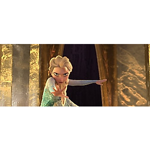 Frozen 3D "Die Esikonigin Vollig Unverfrorer" [2-Disc: Blu-ray 3D + Blu-ray 2D] [Region Free German Import]