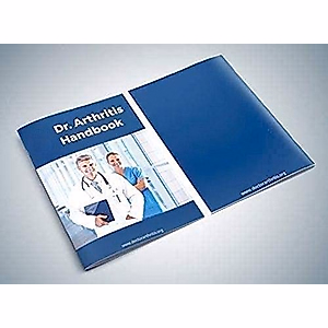 Dr. Arthritis Doctor Developed Ergonomic Wrist Rest for Mouse & Keyboard and Perfect for Good Wrist Health, Posture & Joint Conditions Blue