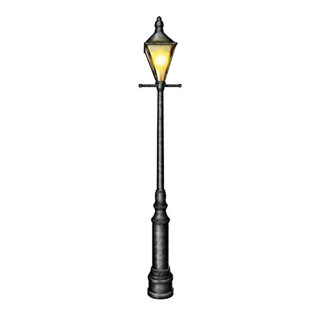 Beistle Cardstock Jointed Lamppost, 6-Feet