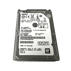 HGST Travelstar 7K1000 2.5-Inch 1TB 7200 RPM SATA III 32MB Cache Internal Hard Drive 0J22423 (Renewed)