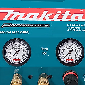 Makita MAC2400 2.5 HP* Big Bore™ Air Compressor