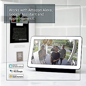 Arlo Ultra Smart Home Security Cameras, Alarm, Rechargeable, Colour Night Vision, Indoor/Outdoor, 4K UHD, 2-Way Audio, Spotlight, 180 Degree View, Add On Camera - SmartHub Needed, VMC5040