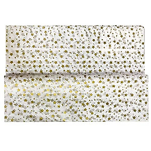 Ocean Tides Tissue Paper Gift Wrap Bulk Wrapping 100 200 300 or 500 Sheets 15 x 20 Assorted Black Blue Fuchsia Gold Green Orange Pink Purple Silver White Yellow