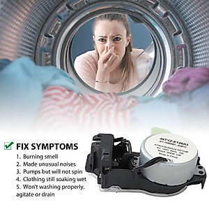 2023 Upgraded W10913953 Washer Shift Actuator for May-tag MVWC565FW0 MVWC565FW1 MVWC565FW2 MVWP475EW0 MVWX655DW0 MVWX655DW1 MVWX655DW2