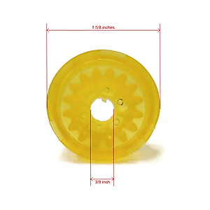 (Ship from USA) Toro S-200 Electric Starter Gear S200 S620 S-620 CR20 Snow Blower Thrower /ITEM NO#E8FH4F85462923