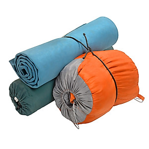 Nite Ize, Inc. GT64-01-R3 Nite Ize Original Gear, Reusable Rubber, 64 Inch, Black, Made in the USA Twist Tie, 64"-2 Pack