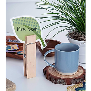 Carson Dellosa Colorful Leaves Cutouts, 36 Fall Cutouts for Bulletin Board and Classroom Décor, Multi-Color Leaf Classroom Cut-Outs, Seasonal Cutouts for Classroom Fall Bulletin Board Decorations