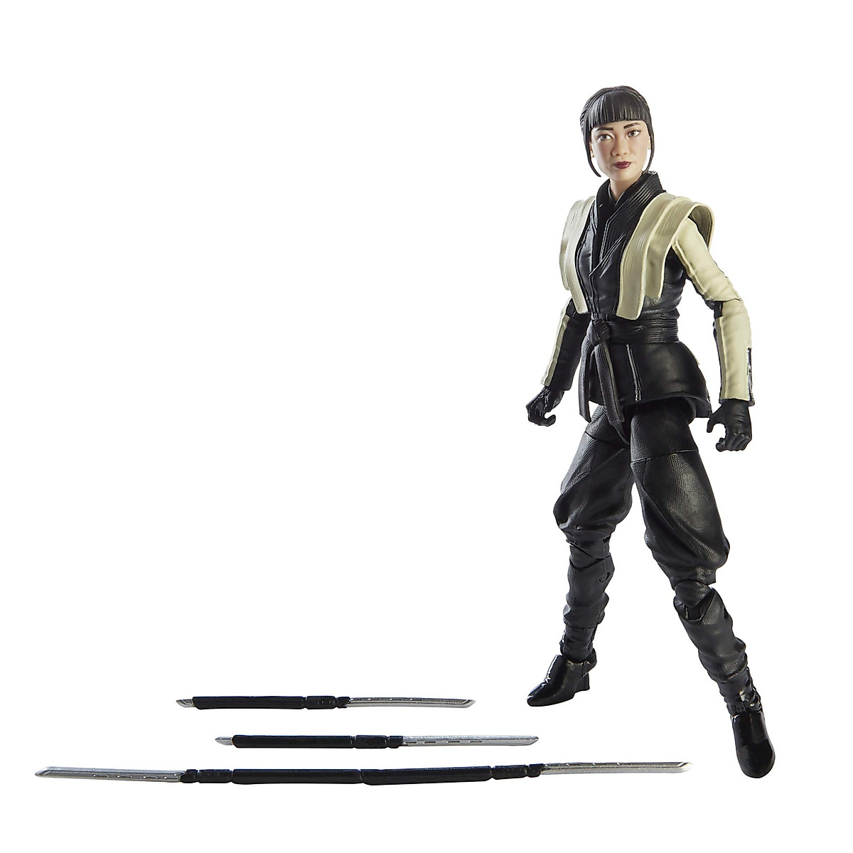G.I. Joe Classified Series Snake Eyes: G.I. Joe Origins Akiko Collectible Action Figure 18, Premium 6-Inch Scale Toy with Custom Package Art