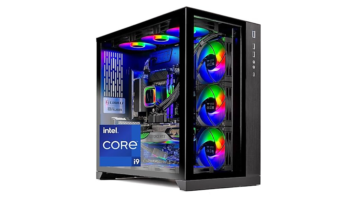 Skytech Prism II Gaming PC - Intel i9, RTX 4070 Ti