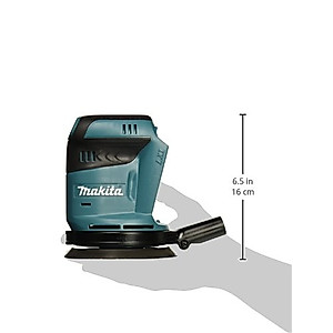 Makita XOB01Z 18V LXT® Lithium-Ion Cordless 5" Random Orbit Sander, Tool Only