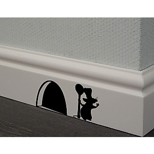 Decal Home Decor Wall Decal Skirting Board Kids Wall Decal Kitchen Decal L8