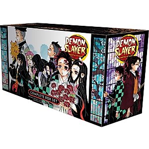 Demon Slayer: Kimetsu no Yaiba Complete Box Set: Includes volumes 1-23 with premium