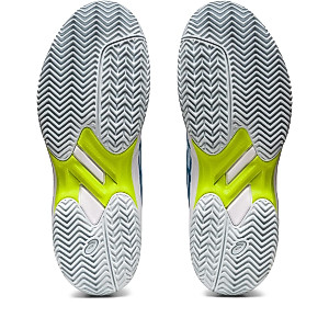 ASICS Women's Gel-Game 9 Clay/OC Tennis Shoes, 7, Sky/Reborn Blue