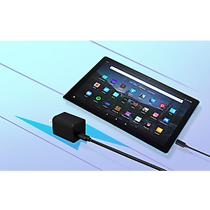 Made for Amazon,2 Pack-15W PD Fast Charger with 6.5Ft USB-C Cable Compatible with New Fire HD 7 8 10(2019-2022),Paperwhite 2021(Designed for use with USB-C Version Fire Tablets and Kindle E-Readers)