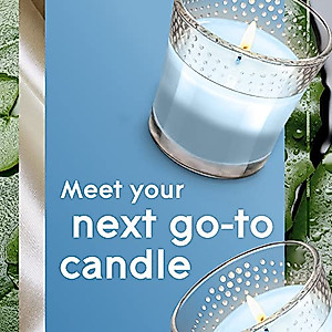 Glade Candle Jar, Air Freshener, 2in1, Moonlit Walk & Wandering Stream, 3.4 Oz