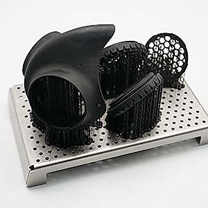 RESIONE Tough 3D Printer Resin, Not Brittle ABS Like Tough & Rigid 3D Resin for LCD 3D Printing UV 405nm (K Black 500g)