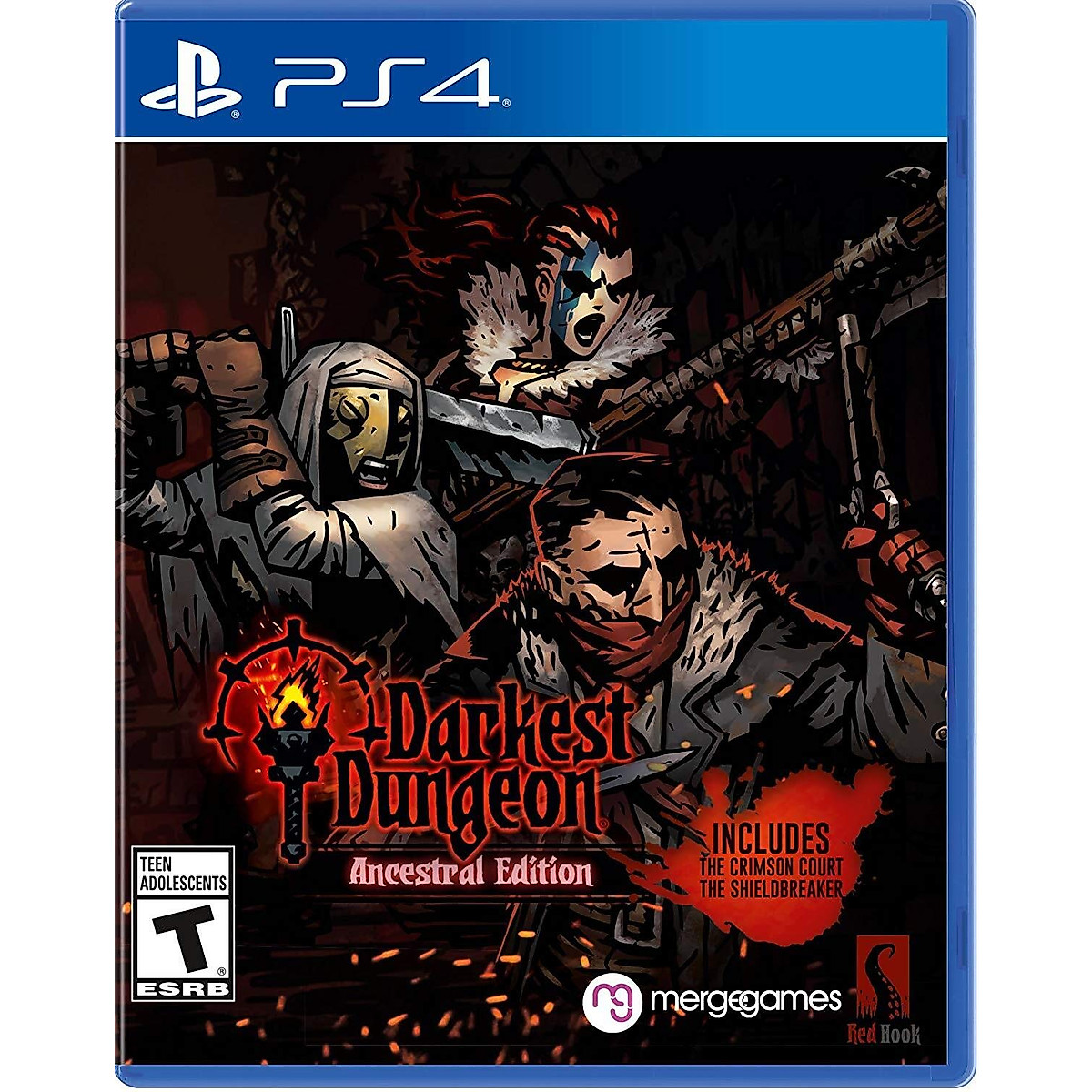 Darkest Dungeon: Ancestral Edition - PlayStation 4