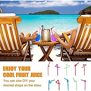 100 Pcs Drink Pouches for Adults, Clear Juice Pouches, Hand-held Reusable Drink Pouches with Straws Funnel Smoothie Heavy Duty Drink Bags for Cold Hot Drinks