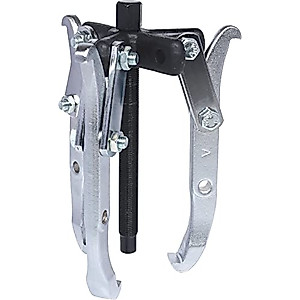 KS TOOLS Uni Puller 2 and 3 Leg, 120mm, Clear