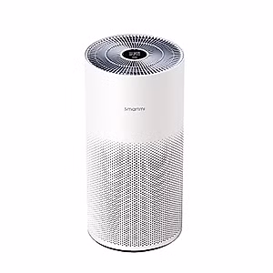 smartmi HEPA Air Purifiers for Home Large Room Bedroom, Works with Alexa, H13 True HEPA Filter, Remove Odor Pet Smoke Dust TVOC Pollen PM2.5, Smart Quiet Air Cleaner, Voice Gesture Control