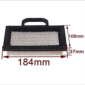 Fremnily GY21056 Air Filter with AM125424 Oil Filter AM116304 Fuel Filter compatible with JD LA120 LA130 LA140 LA150 L120 LA135 LA145 D130 D140 Lawn Mower Maintenance Kit Parts