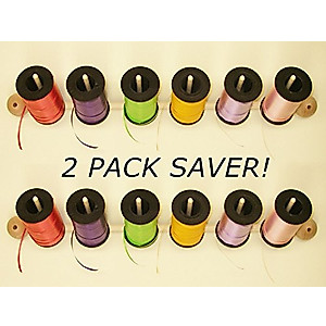 GSS Skinny Maxi 6 Curling Ribbon Organizer Wall/Door Mount.