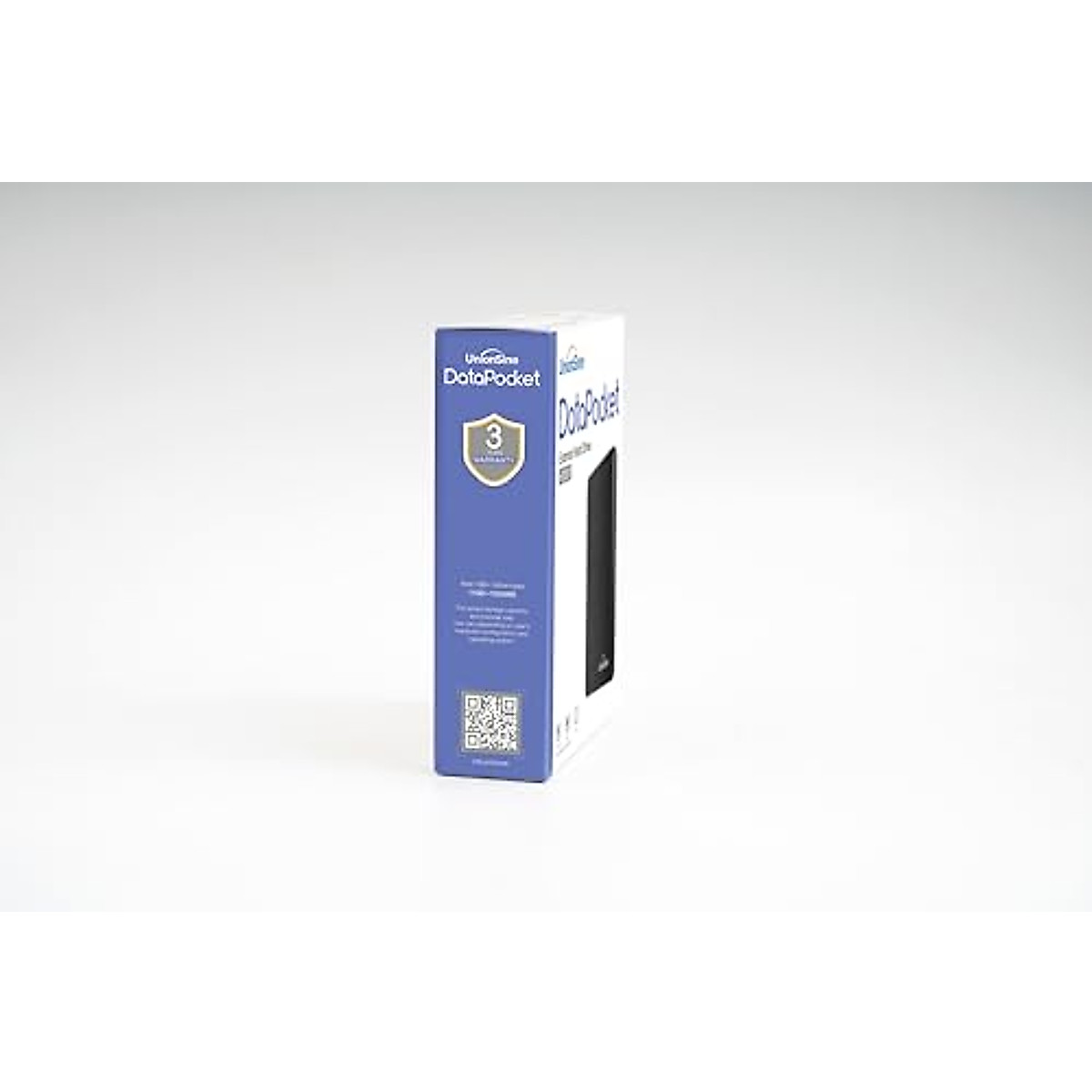 UnionSine 250GB Ultra Slim Portable External Hard Drive USB3.0 HDD Storage Compatible for PC, Desktop, Laptop, Xbox One, Xbox one, PS4(Black)