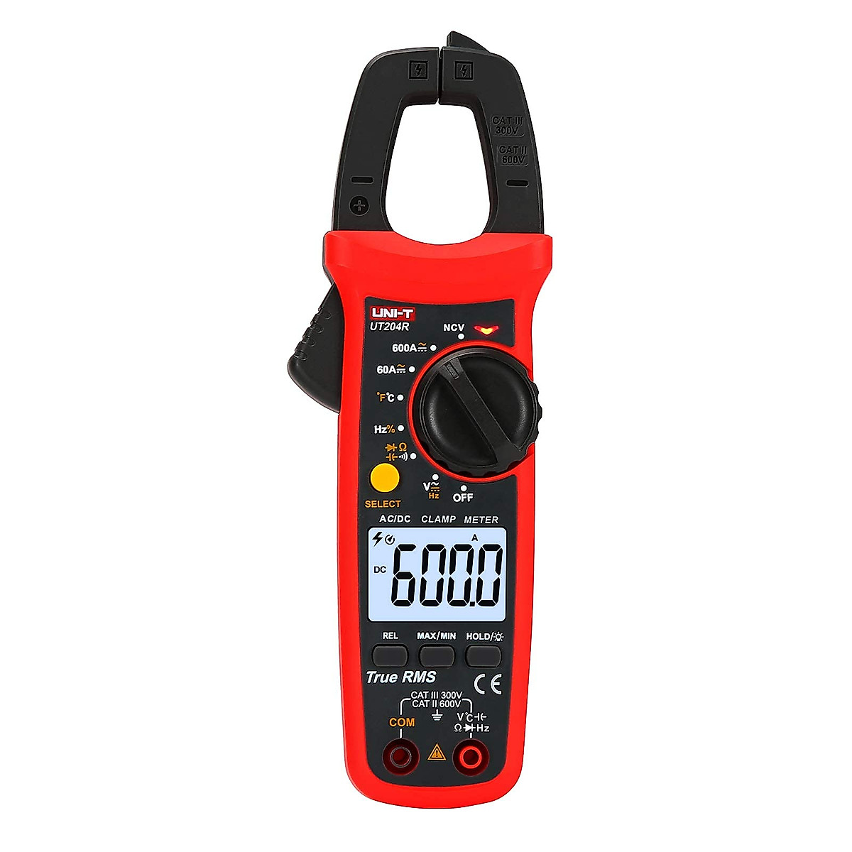 UNI-T Clamp Meter DC Power Supply Kit, UT204R, UTP1306