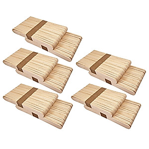 Wax Necessities Body Wax Spatulas Applicators 500 Pack