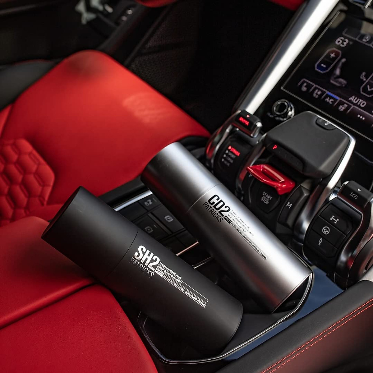 PATRICKS | SH2 Deep Clean Shampoo for Men | Washes Product Build Up, Protects and Strengthens Hair | DHT Blocker | For Normal to Thick Hair | 200ml