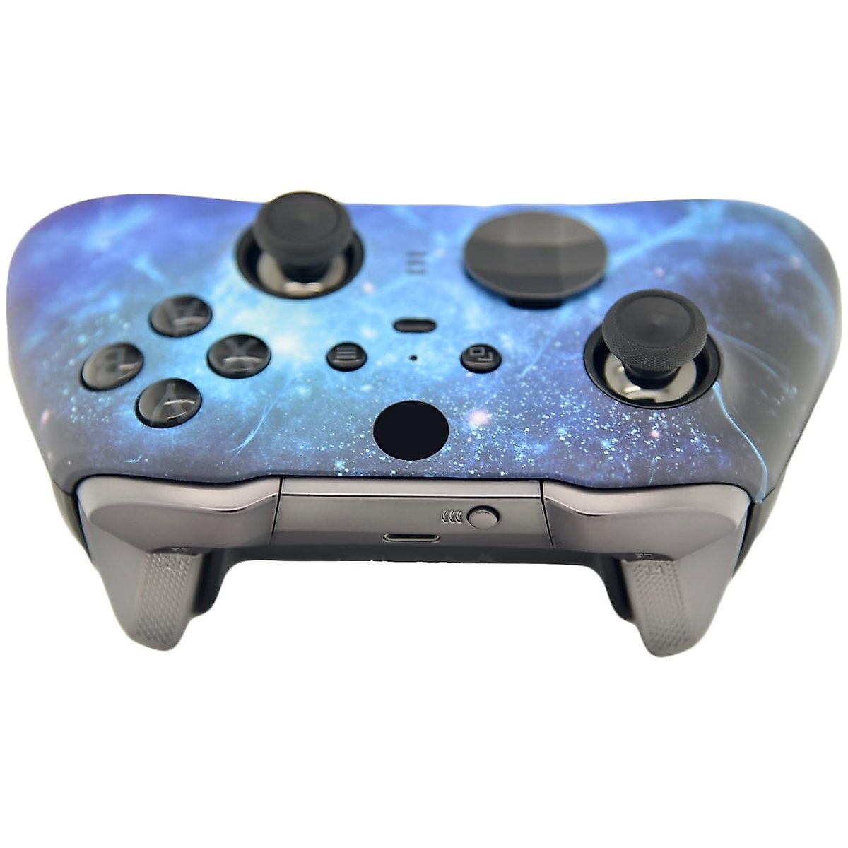 Elite Series 2 Custom Controller for Xbox One, Xbox Series X, and Xbox Series S (Green & Blue Fade)