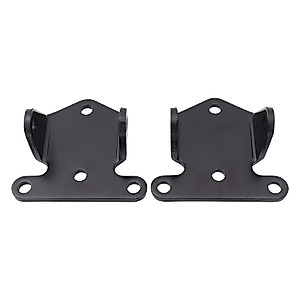 MOFANS Steel Motor Mounts Chassis Mounts Kit Fit for Chevy Frame Small Block Engine Replace for 3990914