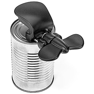 Bartelli Soft Edge 3-in-1 Ambidextrous Safety Can Opener Jar Opener and Bottle Opener