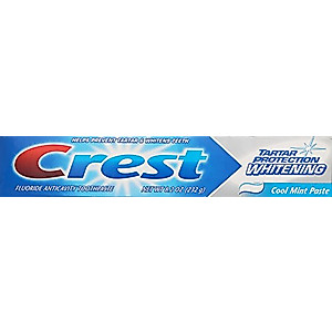 Crest Tartar Protection Tartar Control Toothpaste, Cool Mint Paste - 8.2 oz