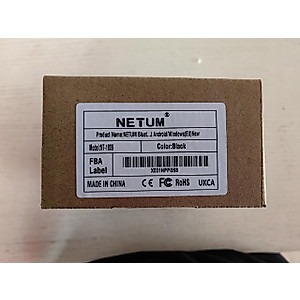 NETUM Bluetooth Receipt Printer, Portable 58mm Mini Thermal Pos Printer, Compatible with Android/Windows