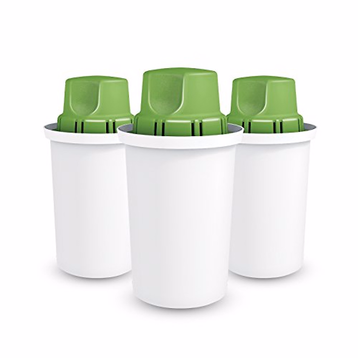 DAFI Alkaline Water Filter for Water Pitcher Replacement Compatible with Brita | Pack of 3 | High pH and Negative OR Potential | Replacements Alkaline Water Cartridges, waterdrip purifier | BPA-Free