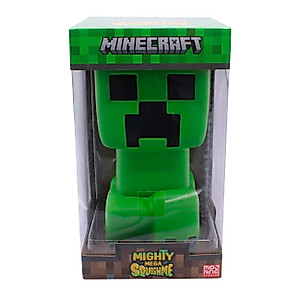 Minecraft Mighty Mega Squishme (Creeper)