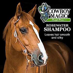 Cowboy Magic Rosewater Shampoo Refill 1 Gallon