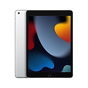 Apple 2021 iPad (10.2-inch, Wi-Fi, 256GB) - Silver (Renewed Premium)