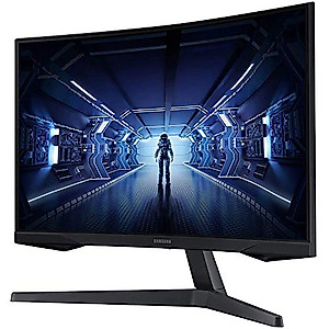 SAMSUNG 32-inch Gaming G5 Computer Monitor LC32G57TQWNXDC