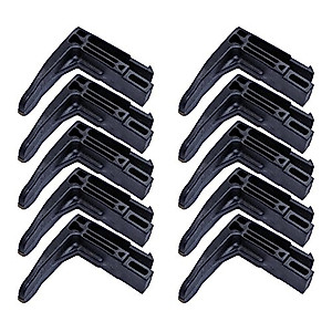 DeWalt DWFP12231/DWFP12232 Nailer (10 Pack) Belt Hook # 9R195620-10PK