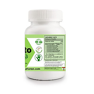 Kefirito 60 Veggie Capsules, 50 Billion CFU, 7 Probiotic Strains Kefiran, 582 mg Natural Active Probiotic, Supports Healthy Digestion, Gluten-Free, Lactosa-Free The Spirit Of The Forest 1 Month Supply