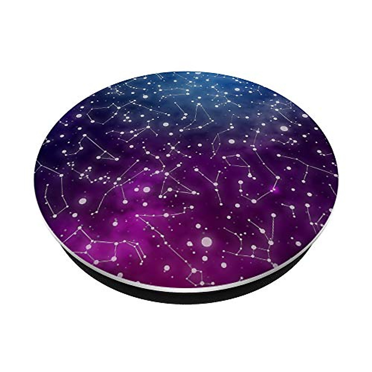 Planets Universe Celestial Galaxy Star Constellation Space PopSockets PopGrip: Swappable Grip for Phones & Tablets