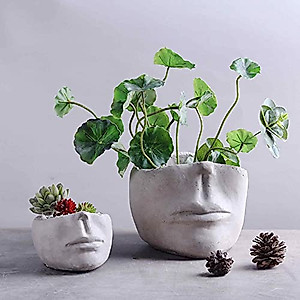 HOMEVER Kitchen Floor Mats and Rugs 2 PCS Water Absorbent Kitchen Rugs Set, Non Slip Rugs for in Front of Sink, 18x28 Inch and 18x47 Inch Durable PP Mats for Kitchen (Black with White)