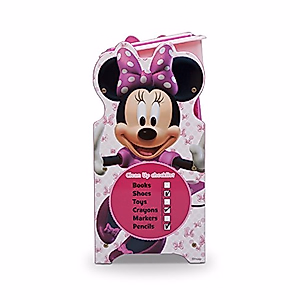 Delta Children 9 Bin Plastic Organizer, Disney Minnie Mouse